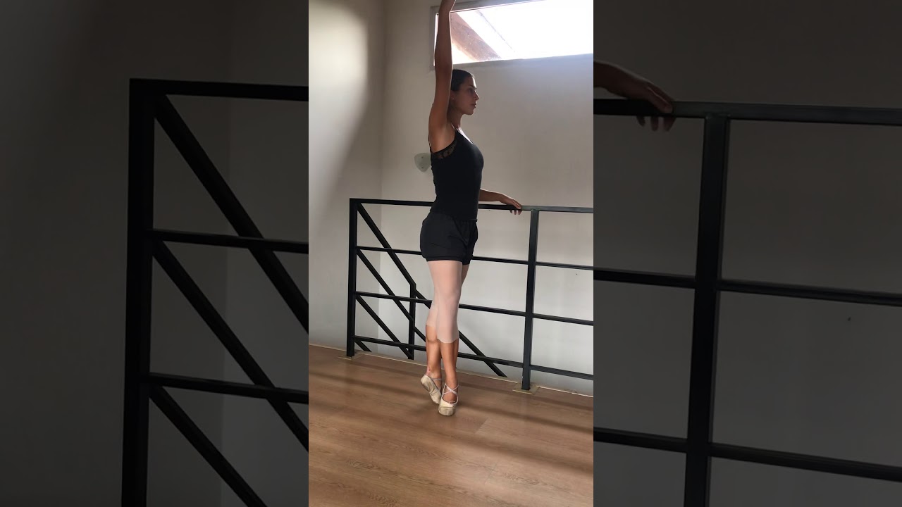 Rond de jambe 2 - YouTube