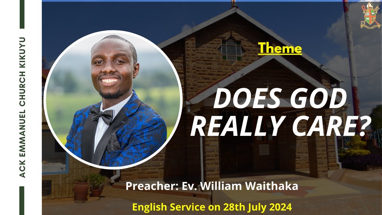 𝐓𝐡𝐞𝐦𝐞: 𝐃𝐨𝐞𝐬 𝐆𝐨𝐝 𝐑𝐞𝐚𝐥𝐥𝐲 𝐂𝐚𝐫𝐞? 𝐏𝐀𝐑𝐓 𝟏 [𝐒𝐮𝐧𝐝𝐚𝐲 𝟐𝟖𝐭𝐡 𝐉𝐮𝐥𝐲 𝟐𝟎𝟐𝟒] - YouTube