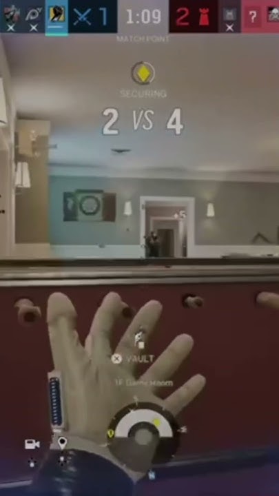 Best place to get cover in House R6 - YouTube