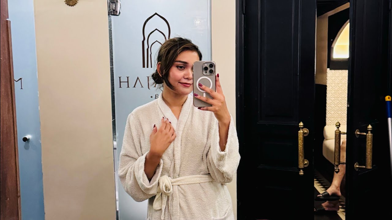 Hammam Bath Experience in Morocco 🇲🇦 - YouTube