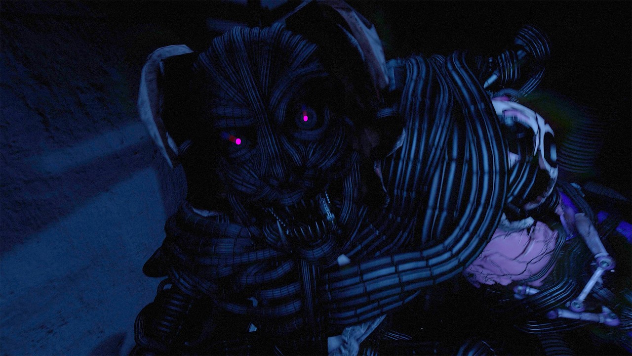 Parasite Acolyte FNaF Encounter Animation - YouTube