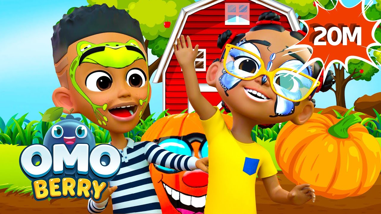 Let's Go to the Farm | OmoBerry | Farm Songs For Kids + Pumpkin Songs ...