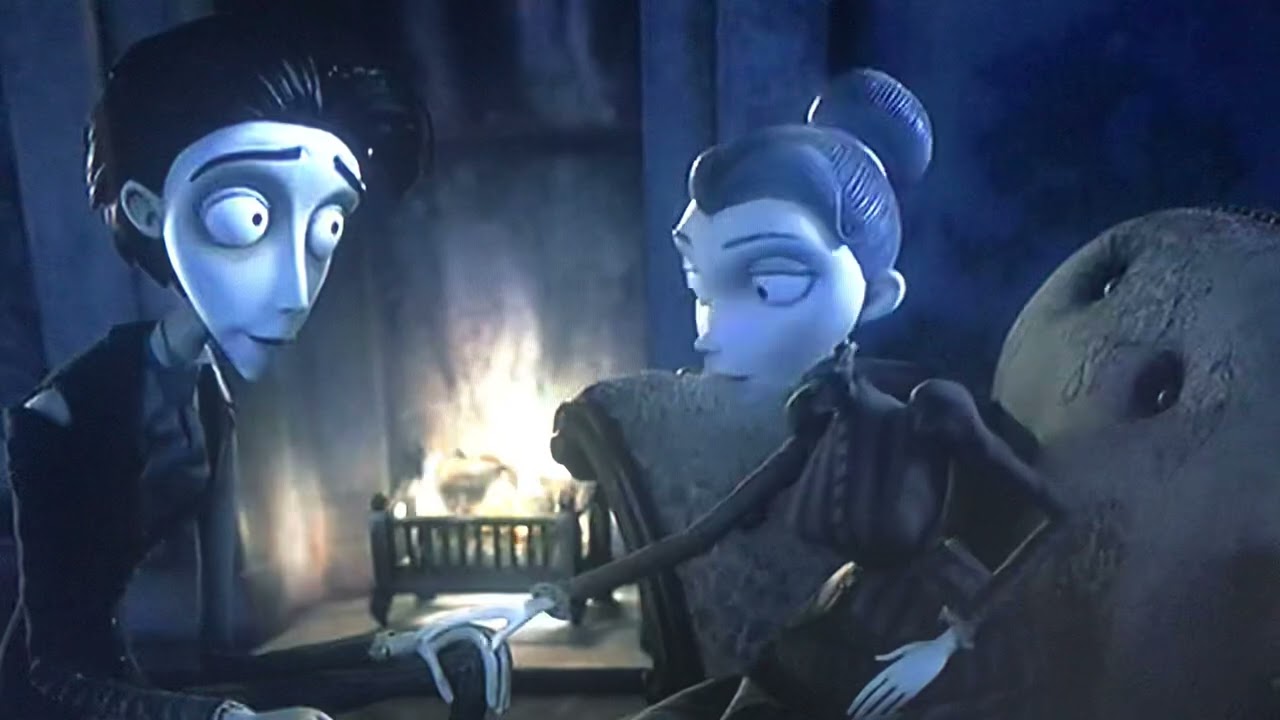 Corpse Bride (2005) Victor Visits Victoria - YouTube