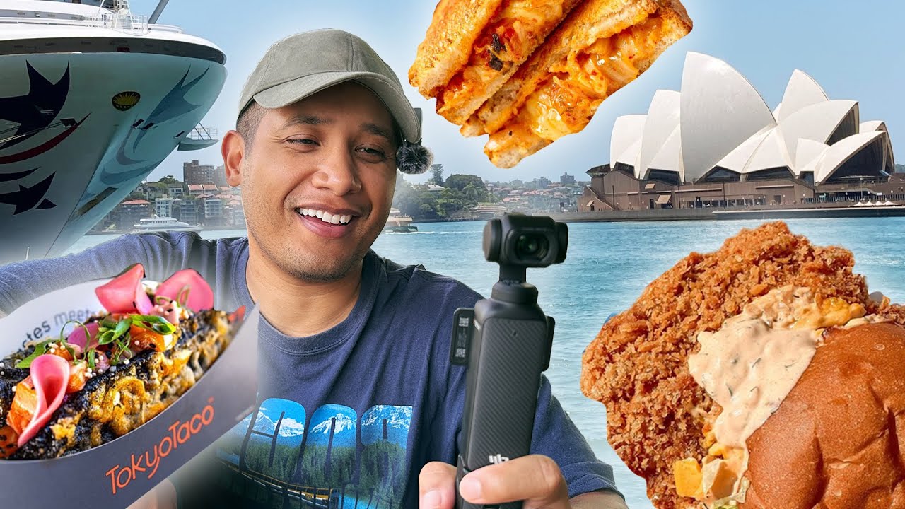 A Day In Sydney ... Goodbye Australia - YouTube