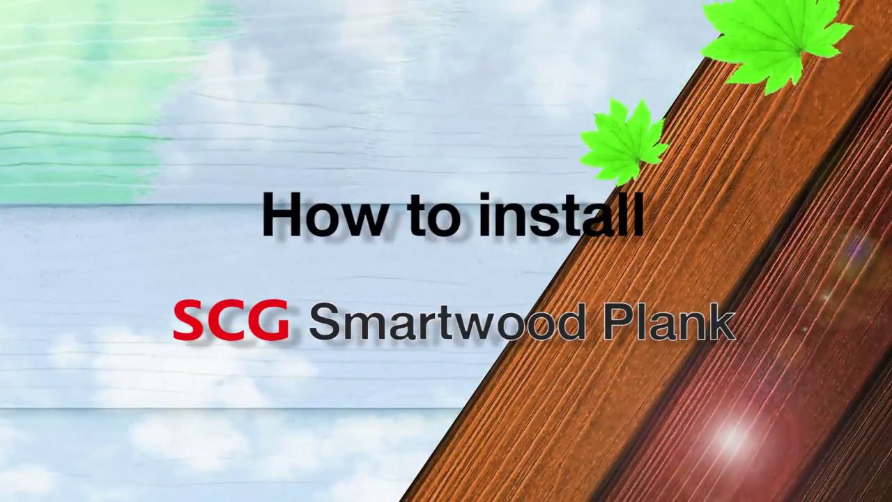 PTB SCG Smartwood Siding thái lan - hướng dẫn thi công cách ốp tường ...
