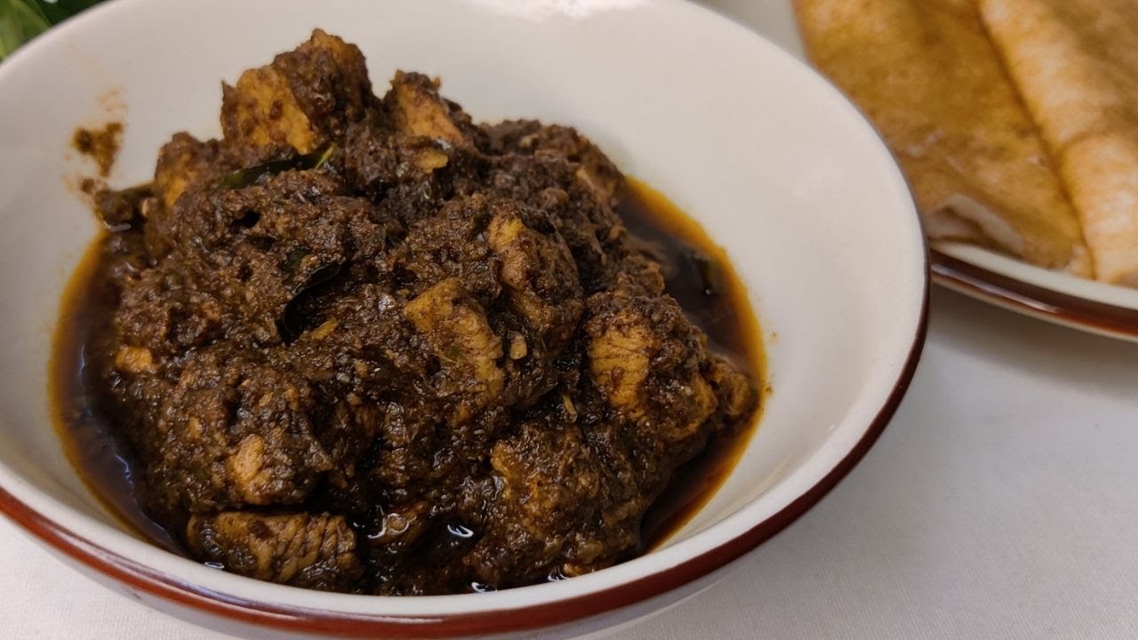 COORGI CHICKEN | Kodagu Recipes | Spicy Chicken Dish | Indian Spiced ...