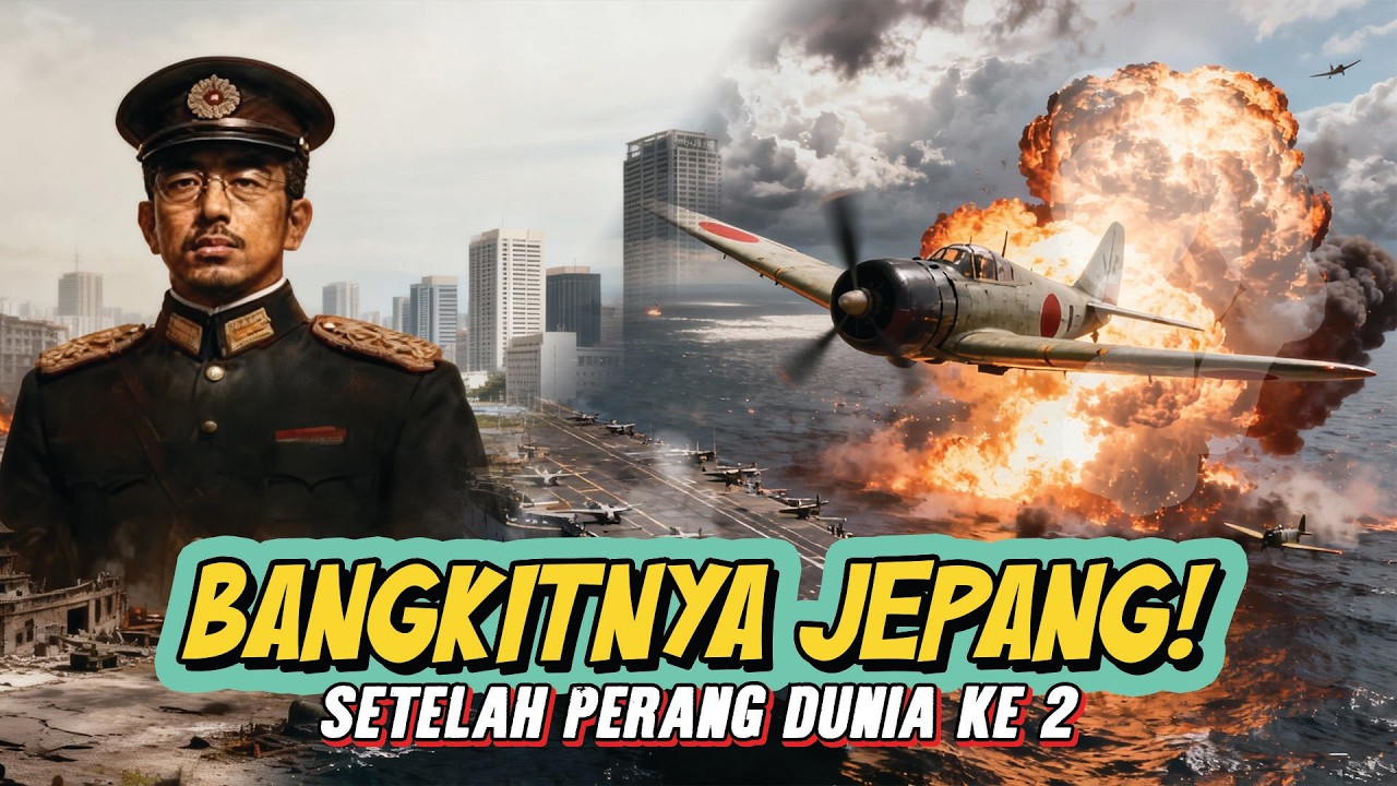 SEJARAH KEBANGKITAN JEPANG SETELAH PERANG DUNIA KE 2 - YouTube