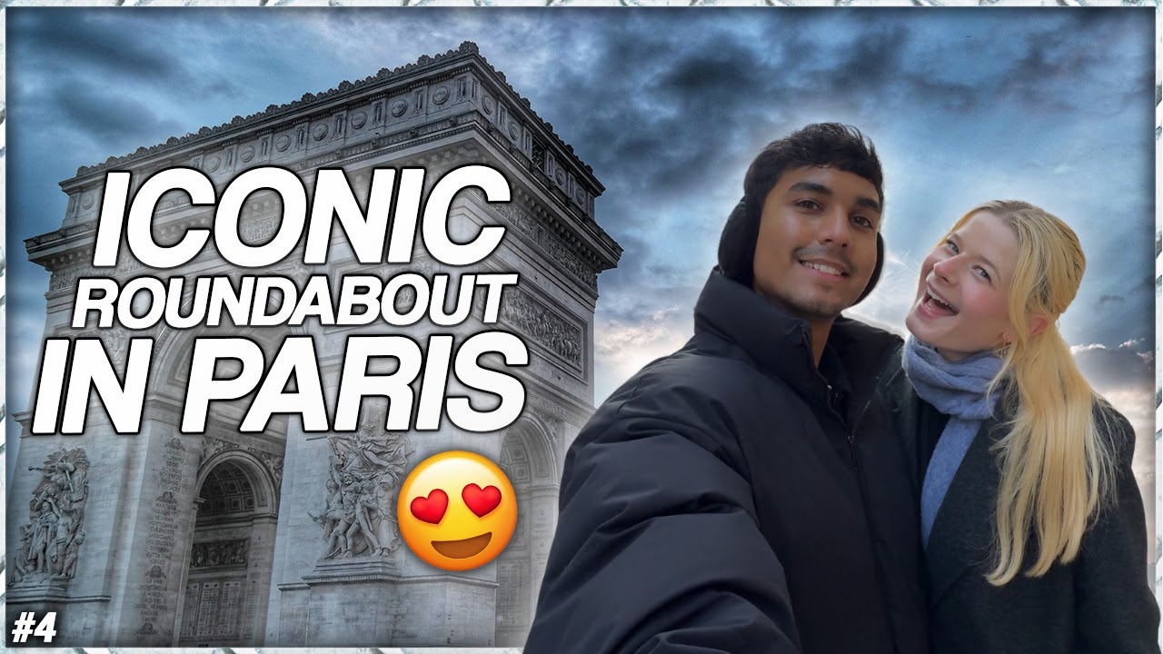 Visiting The Most Iconic Roundabout in the World | Arc De Triomphe ...