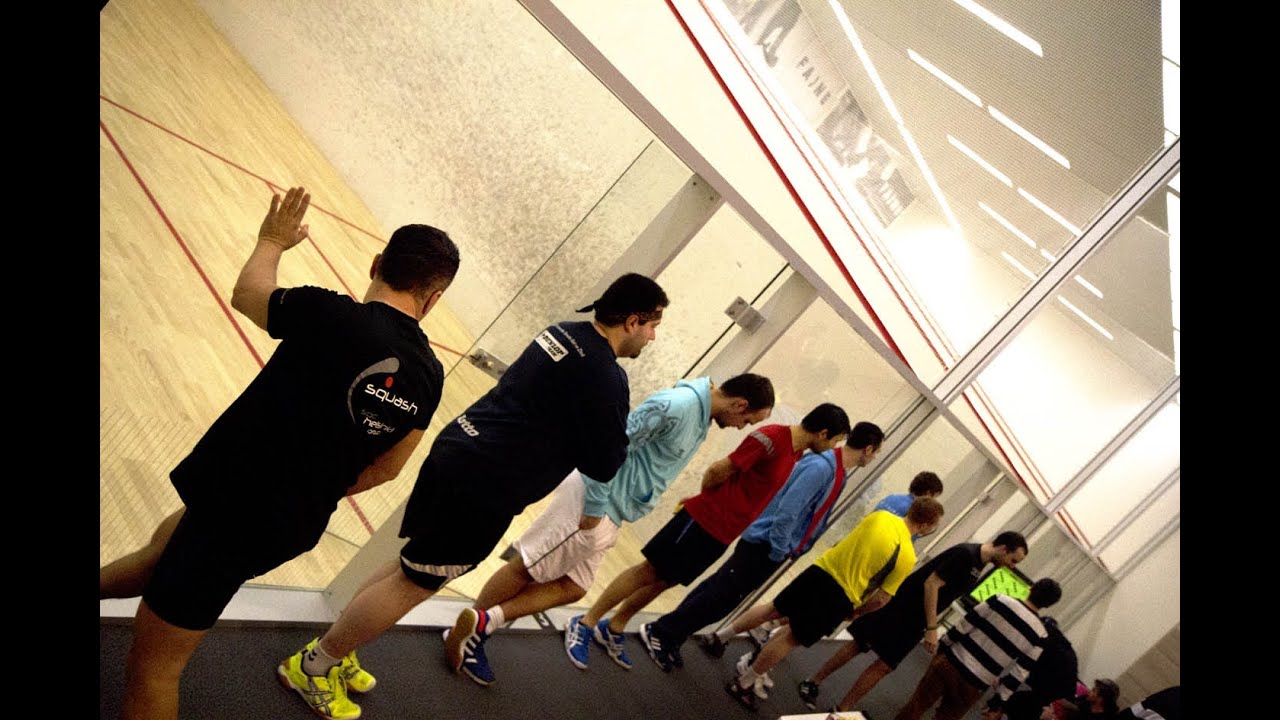ASB SQUASH OPEN 2014 - leden - YouTube