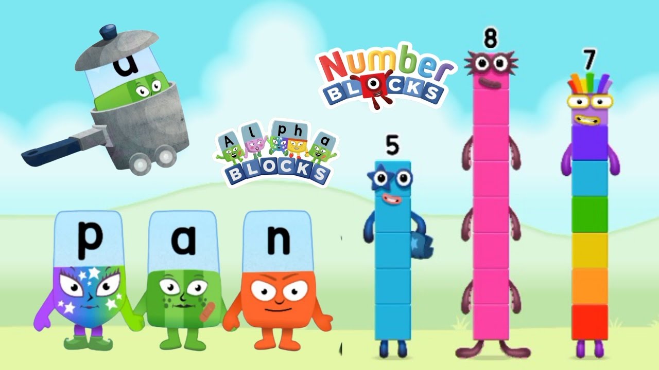 LEARN ADD THREE NUMBERS & SPELL WORDS | CBEEBIES GO EXPLORE GAME ...