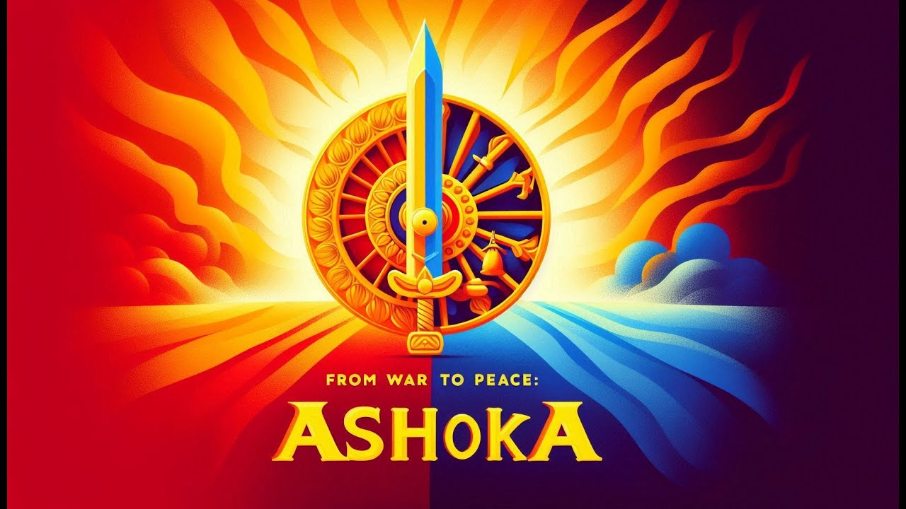 अशोक: युद्ध से शांति तक | From War to Peace: Ashoka | Cartoon Kahani ...