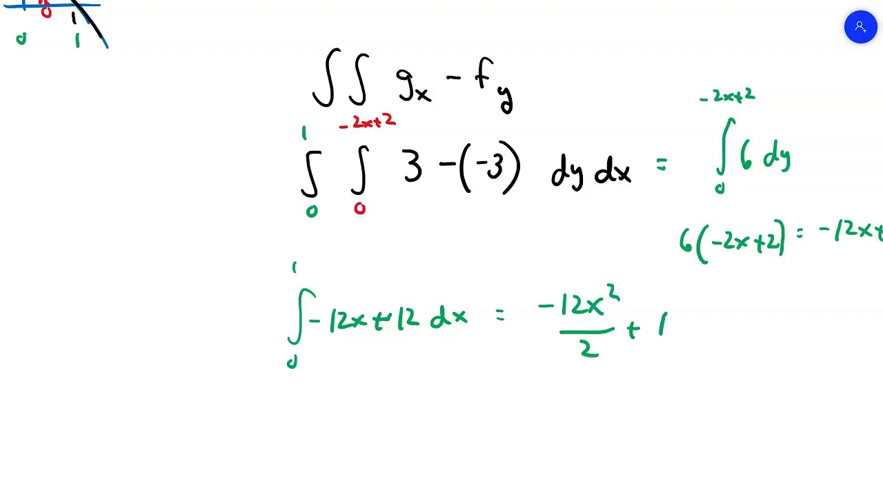 Calculus 3: Sec. 17.4 Part 1: Green's Theorem - YouTube