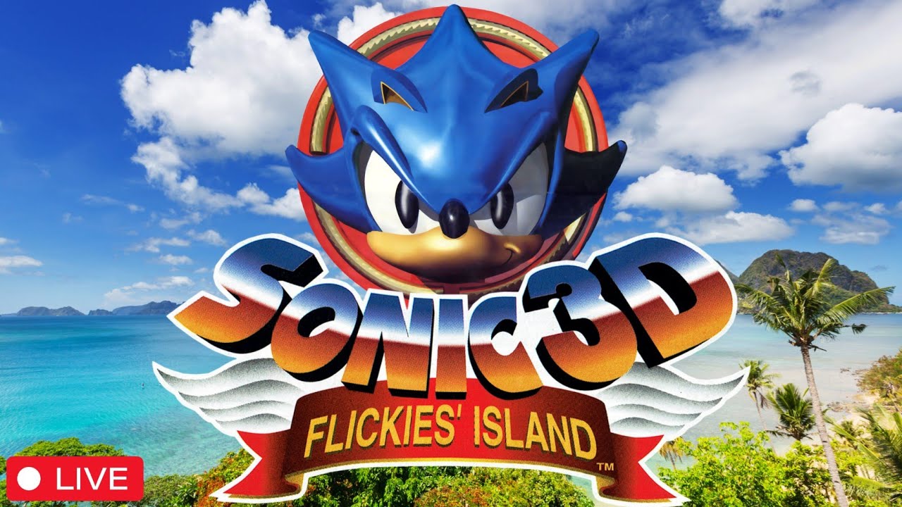 Sonic 3D: BLAST (Flickies Island) FULL Longplay - YouTube