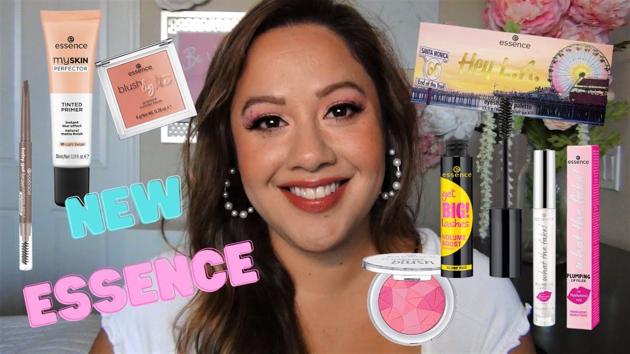 New Essence Makeup Full face of Essence #Essence - YouTube