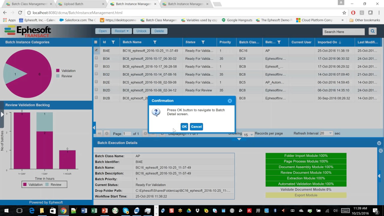 Ephesoft Transact Machine Learning Data Extraction - Part 2 - YouTube