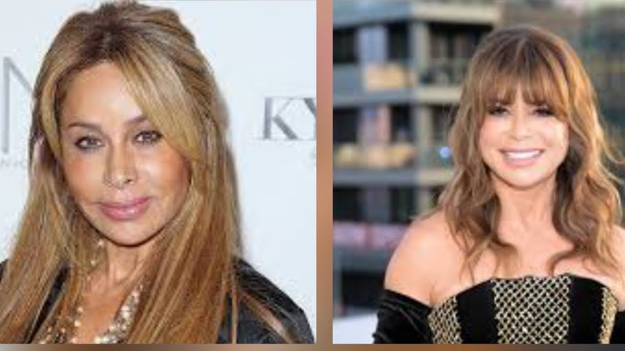 Paula Abdul is Faye Resnick! SAME PERSON! - YouTube