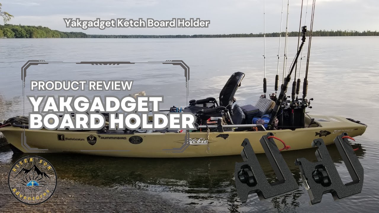 Yakgadget Ketch Holder Product Review - YouTube