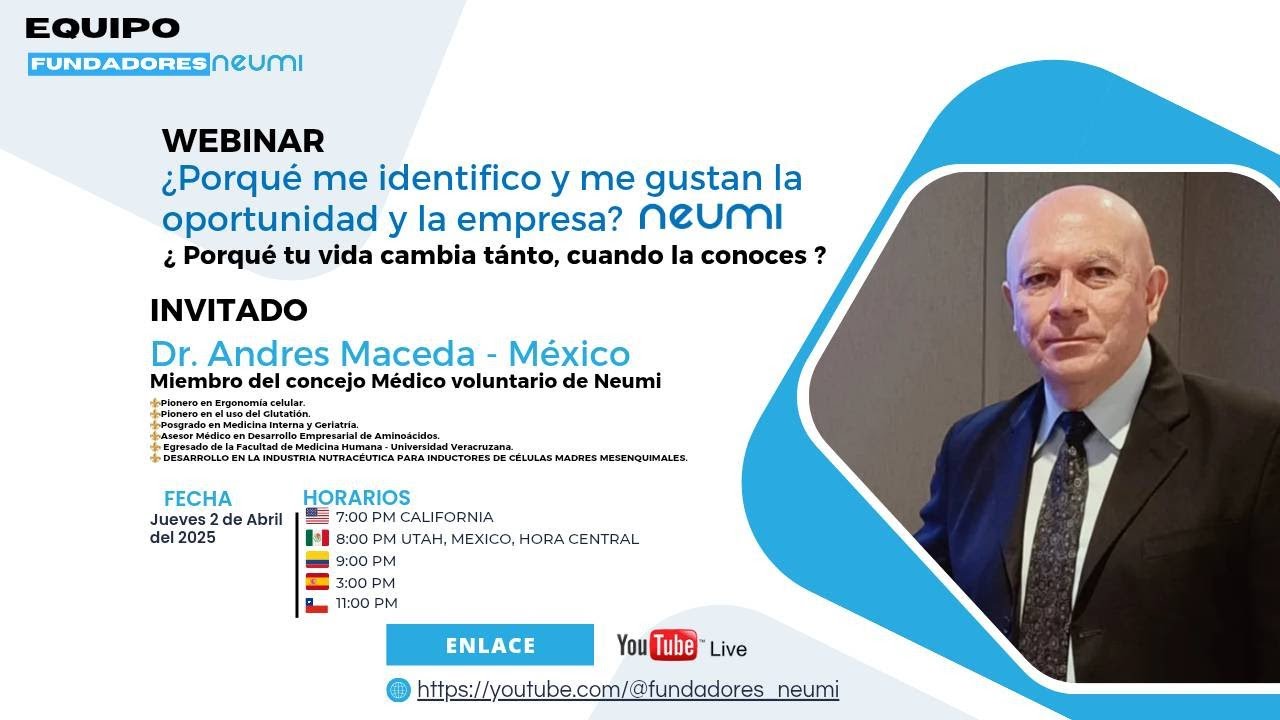 ¿ Porqué me gusta y me identifico con Neumi ? Dr. Andres Maceda ...