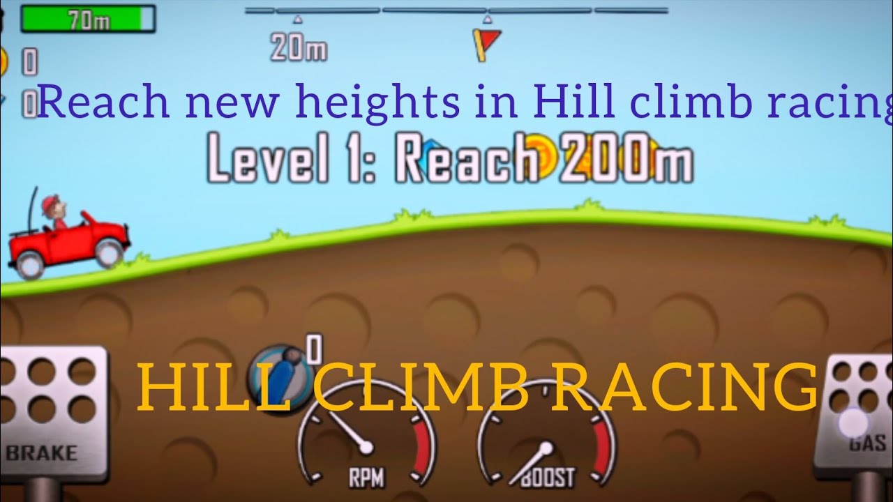 Conquer the Heights in Hill Climb Racing - Ultimate Gameplay and Tips ...
