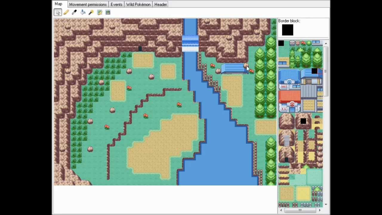 Time Lapse Of Making A Pokemon Map - YouTube