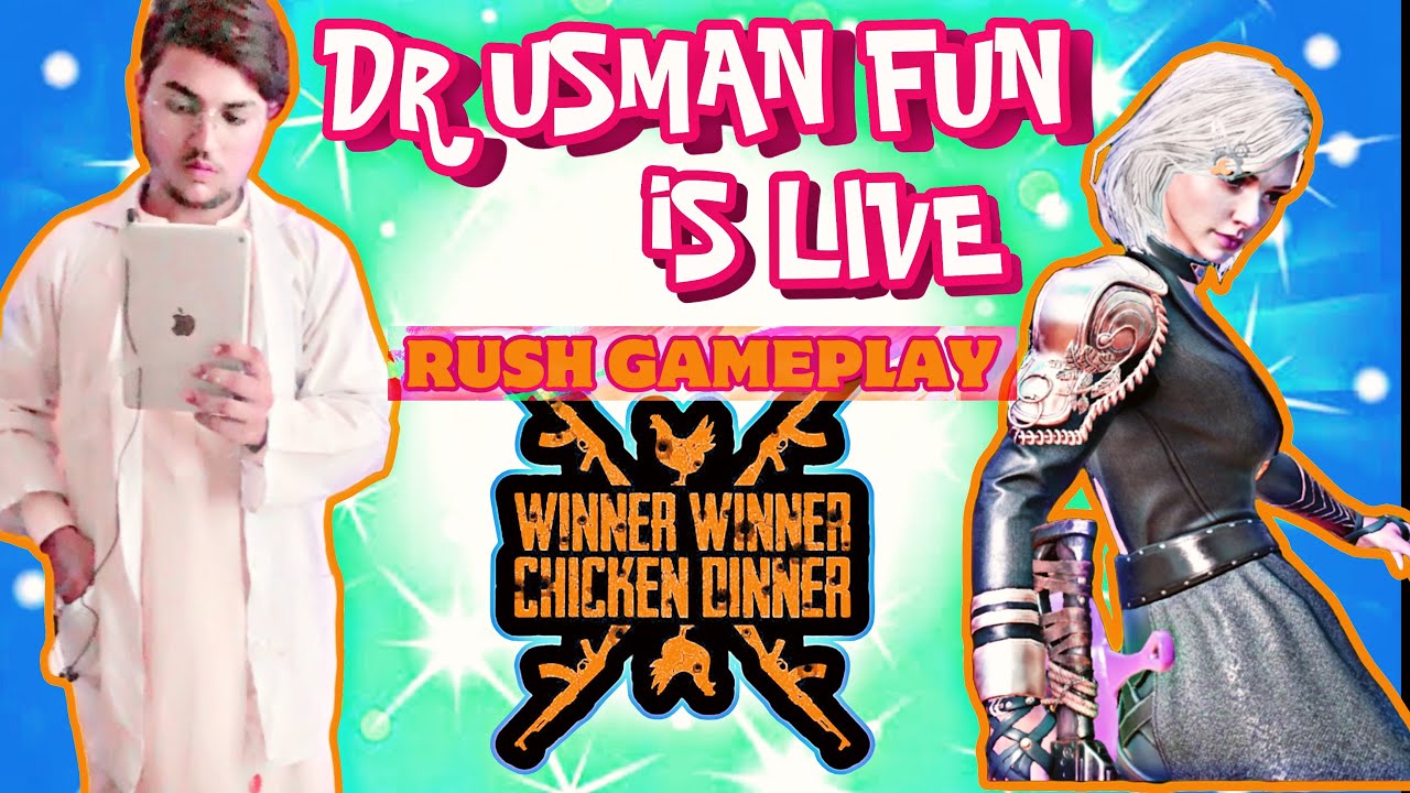 DR USMAN FUN Live Stream - YouTube
