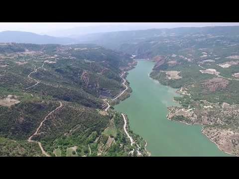 Güney, Cindere Köyü ve Barajı - Denizli