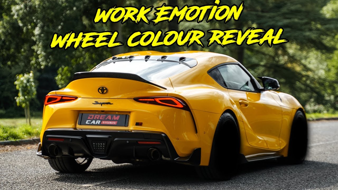Work Emotion ZR10 Wheels Refurbed - MK5 Toyota Supra A90 I 4K - YouTube