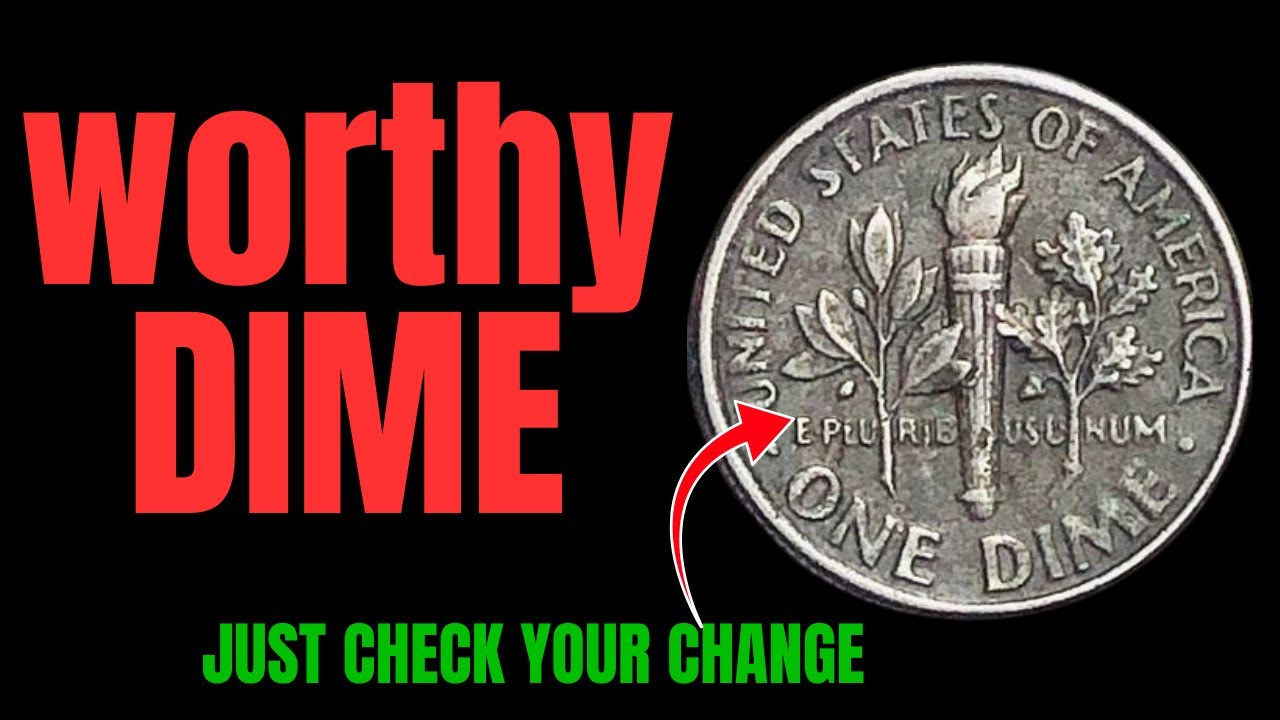 The Holy Grail Dimes Top 5 Most Expensive Coin | USA Coin One Dime ...