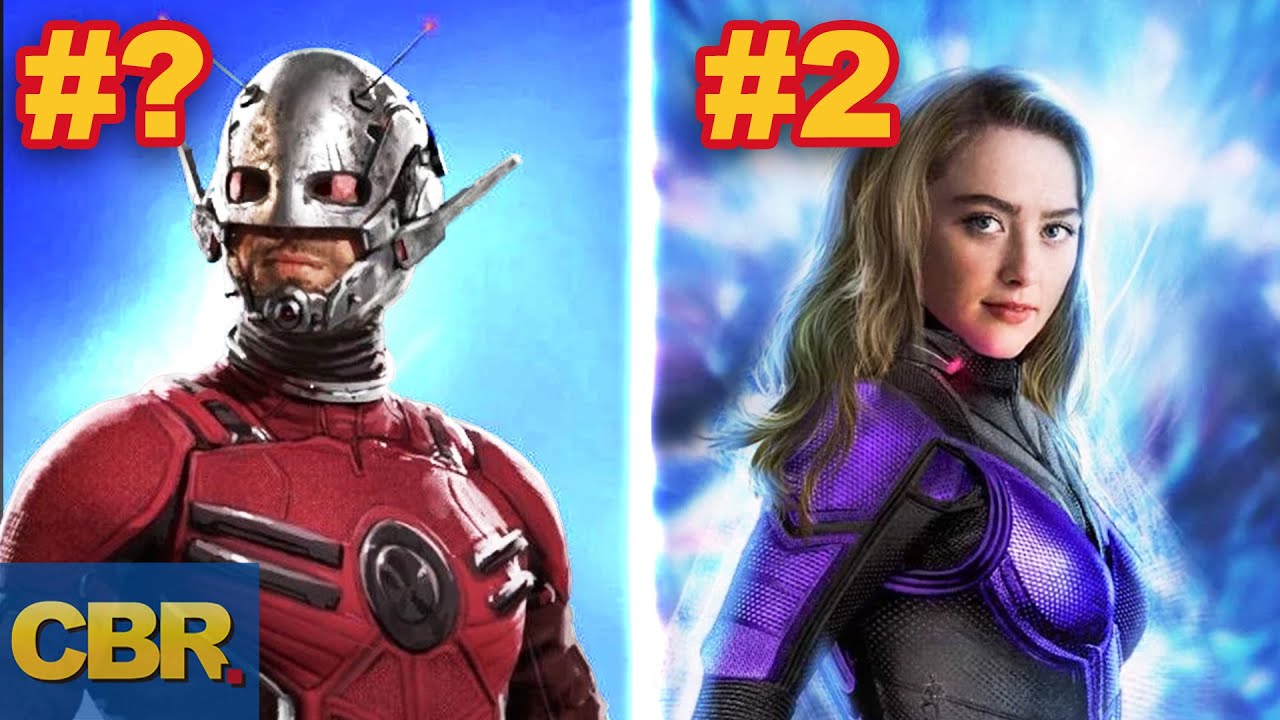 15 Most Powerful Versions Of Ant-Man Ranked - YouTube