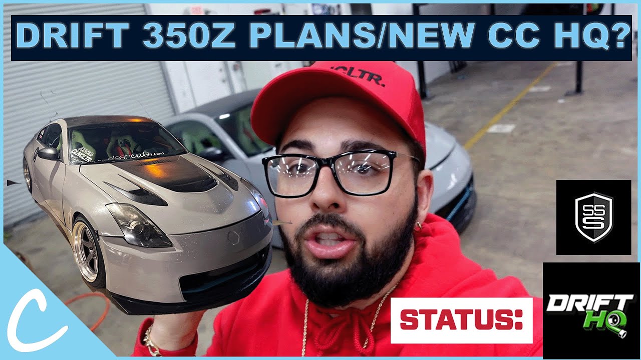NEW DRIFT CAR UPDATE/ NEW CLEAN CULTURE HQ COMING SOON? - YouTube
