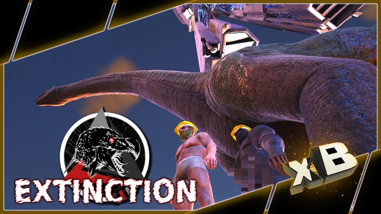 DANGEROUS NEW HOME! :: MODDED ARK: Extinction :: Ep 1 - YouTube