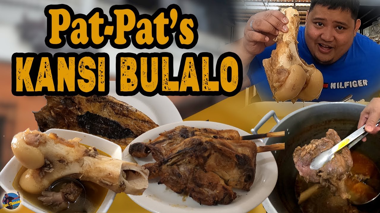CANSI BULALO BONE MARROW NG MGA ILONGGO | PUTOK BATOK MARROW SA MAKATI ...