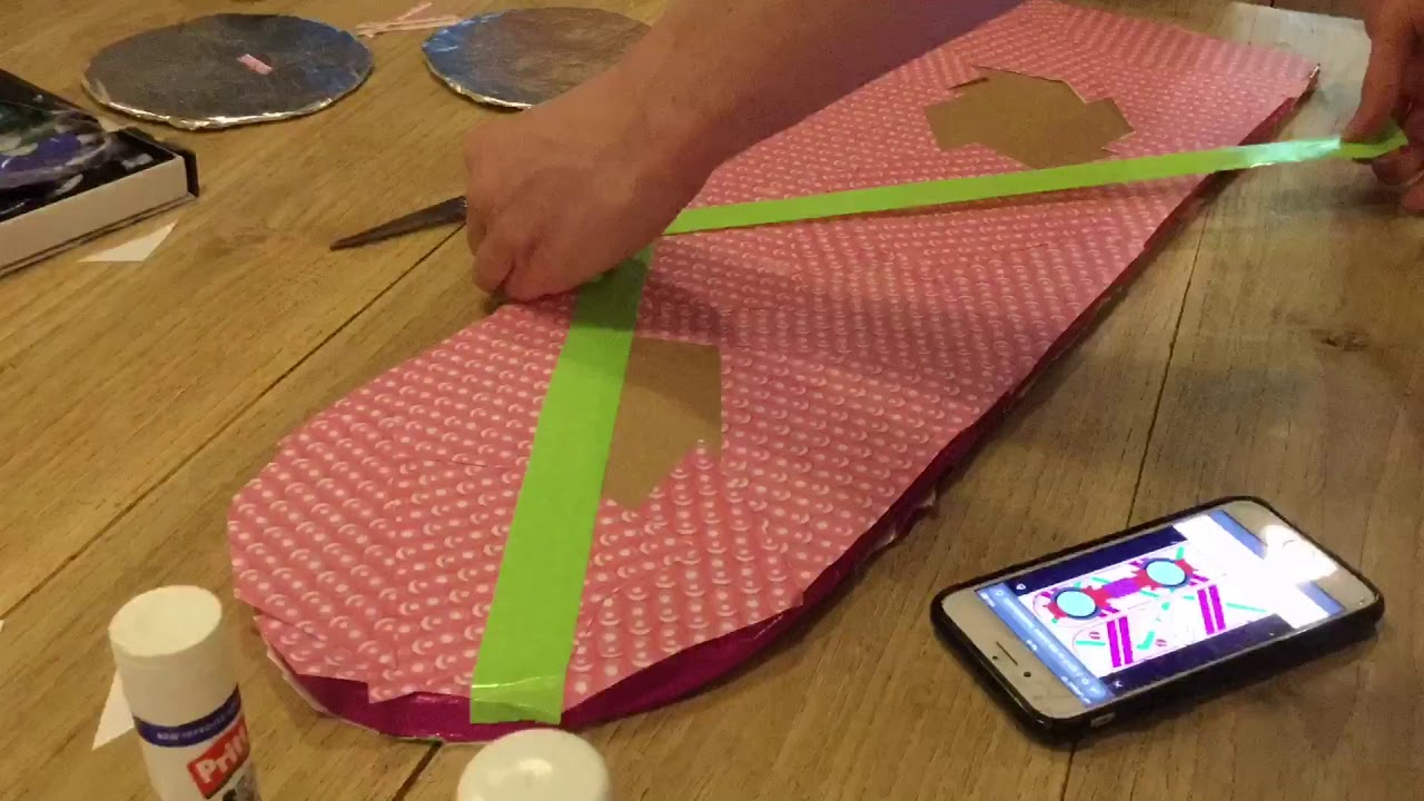 Building A Hoverboard From Back To The Future - YouTube