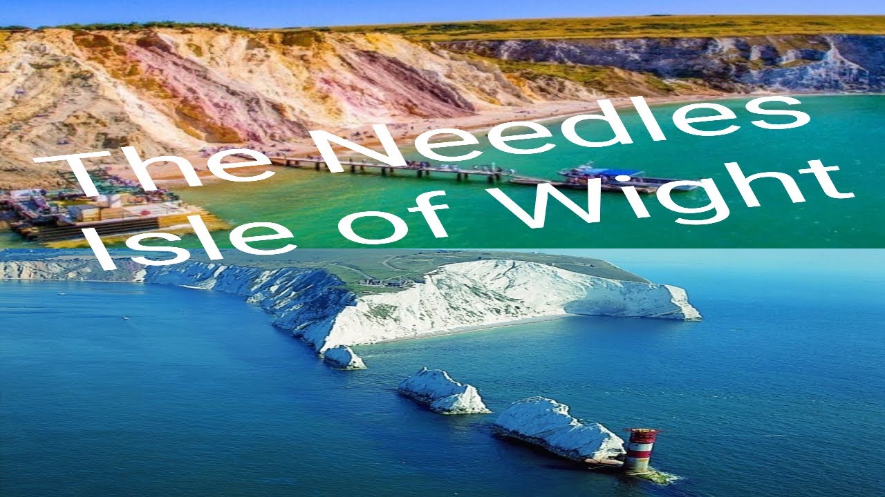 The Needles Landmark ! A Boat Trip Around The Needles|The Isle of Wight ...