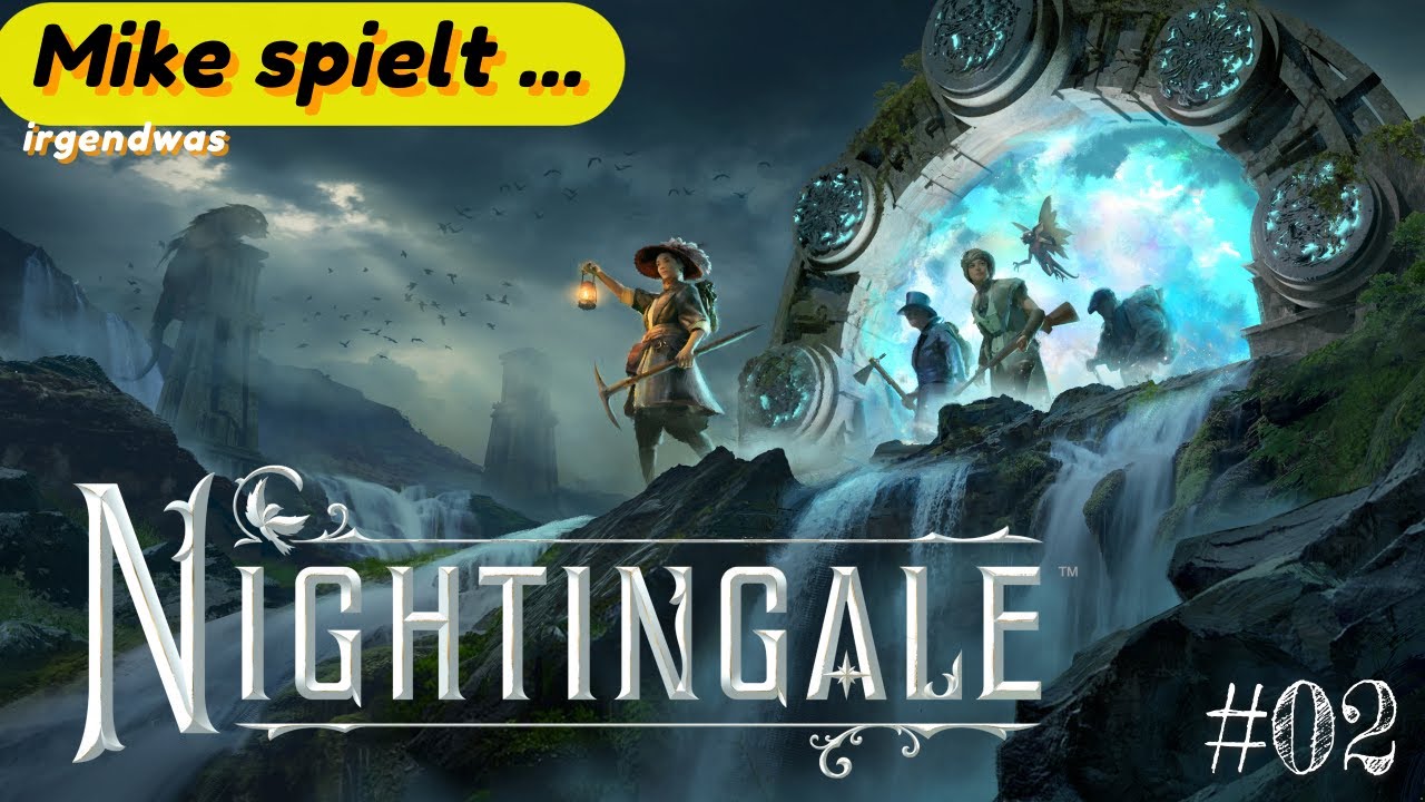 Mike spielt ... Nightingale - Per Regenschirm in den Tod / #02 - YouTube