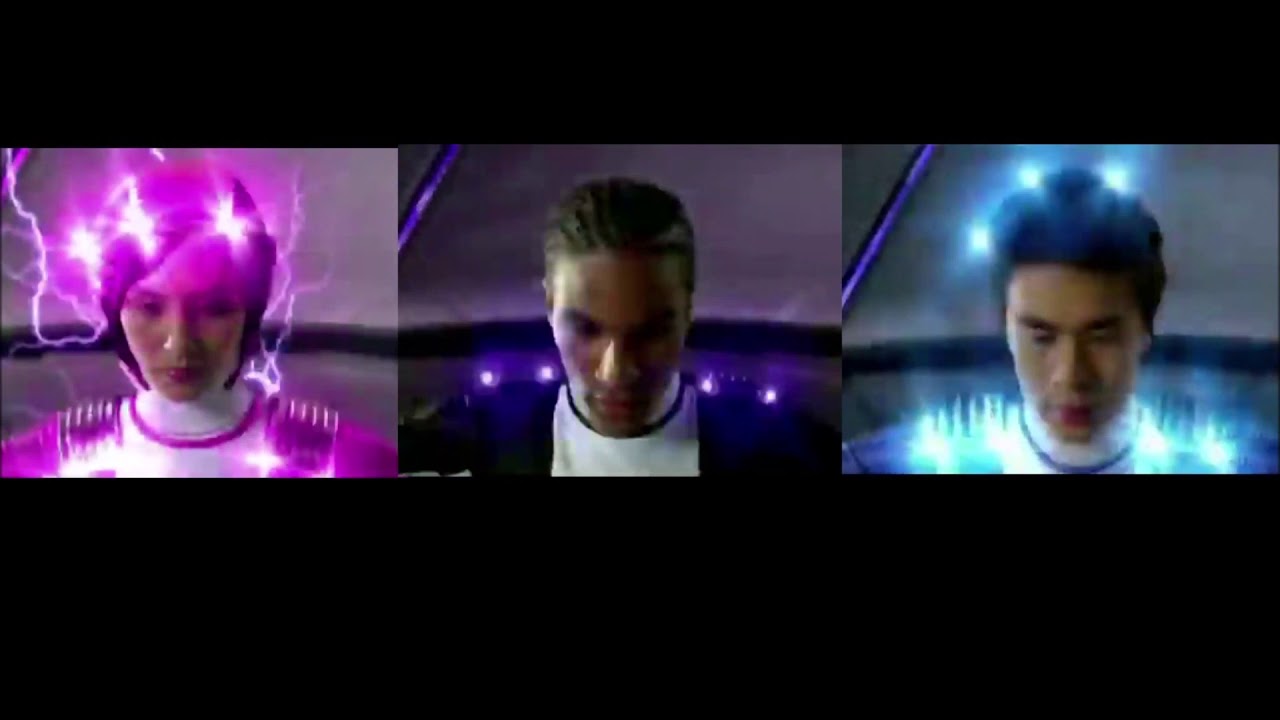 Power Rangers: Operation Overdrive - All Group Morph Combinations ...