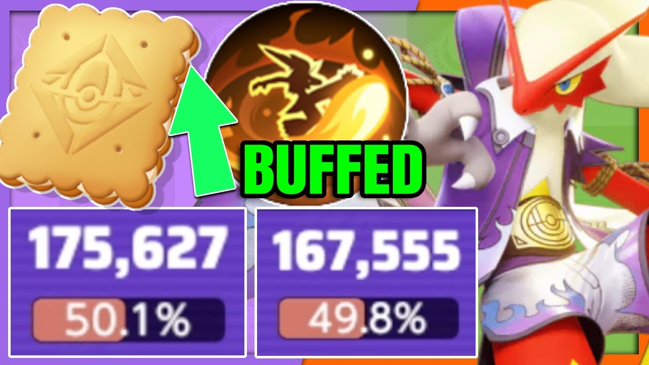 BUFFED BLAZIKEN with AEOS COOKIE is an unstoppable monster | Pokemon ...
