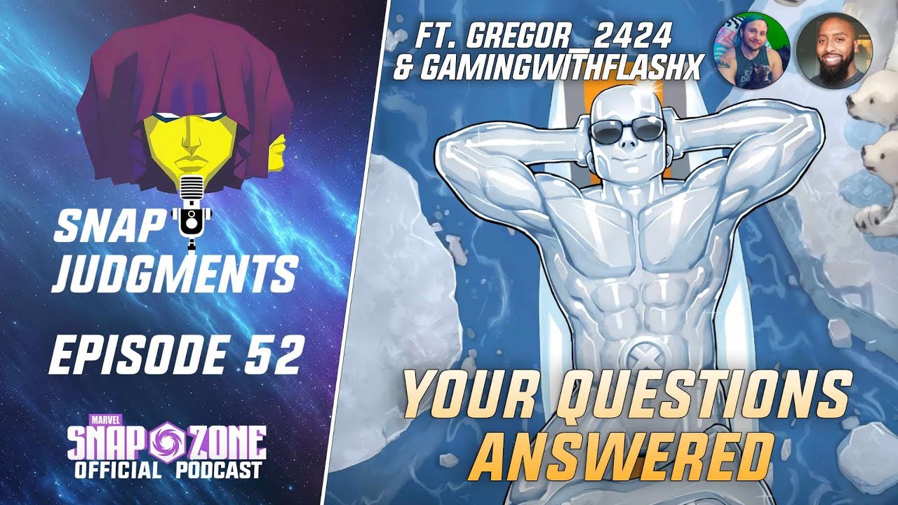 Snap Judgments, 52: Answering Your Questions [ft. Gregor ...