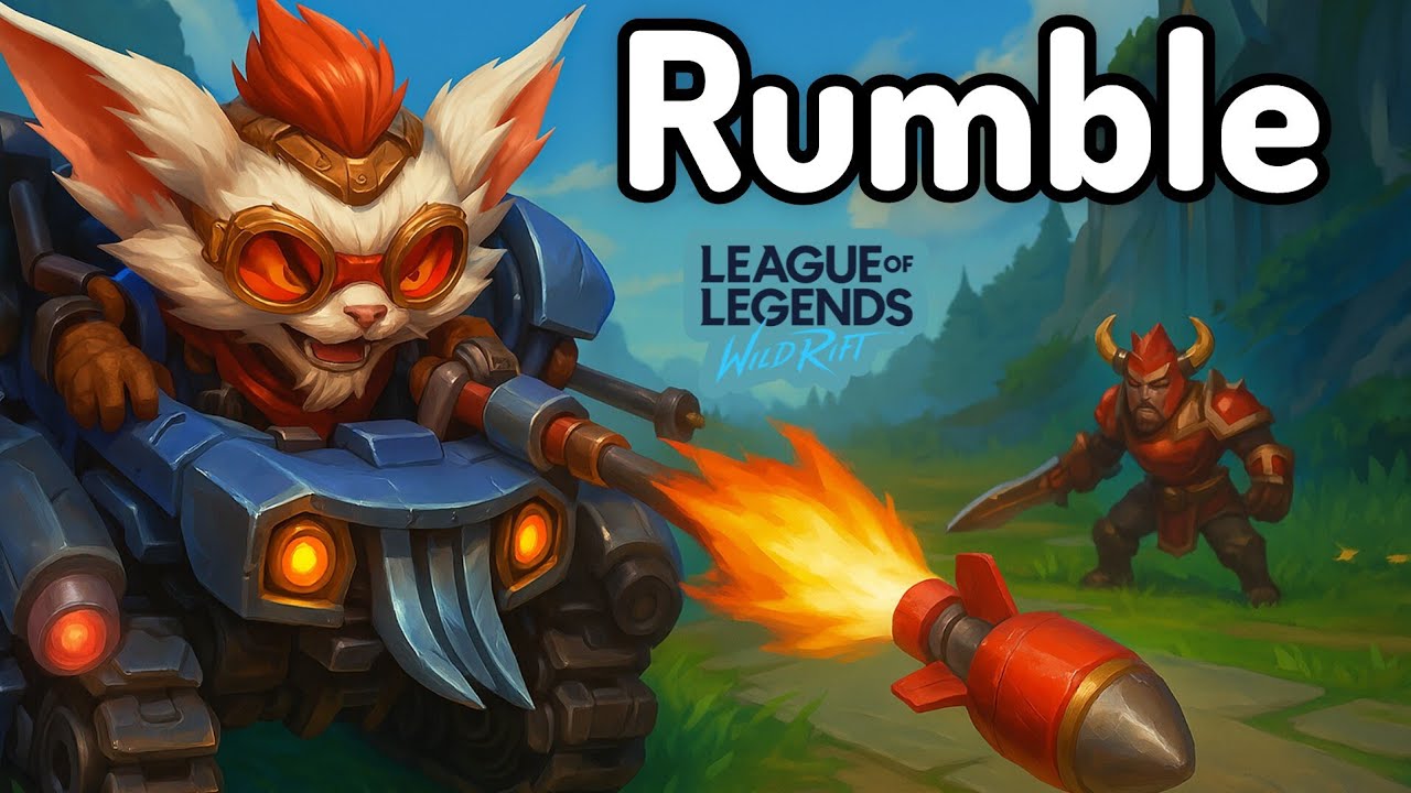 Badlands Rumble Wild Rift Gameplay – Unleash the Desert Fury! - YouTube