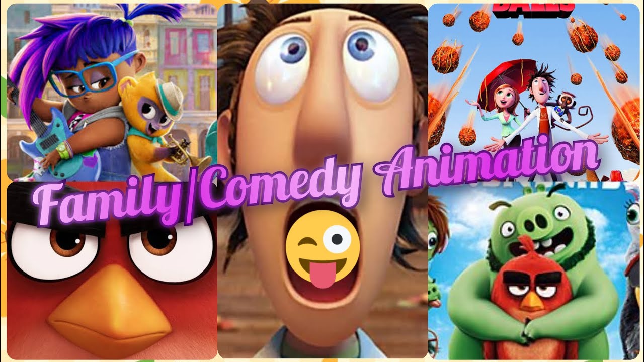 3 Best Family/Comedy Animation Movie || animation movie || animated ...