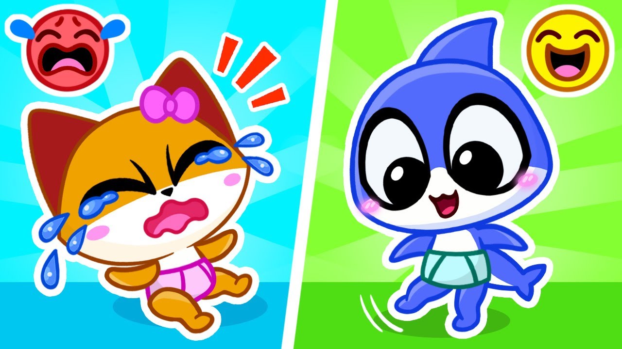 Baby First Steps 👶 Funny Kids Cartoons + More Nursery Rhymes - YouTube