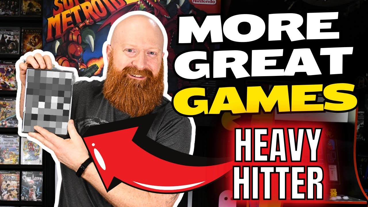 IT'S A PICK UPS VIDEO! New Games and Stuff Part 2 - Retro Rivals - YouTube