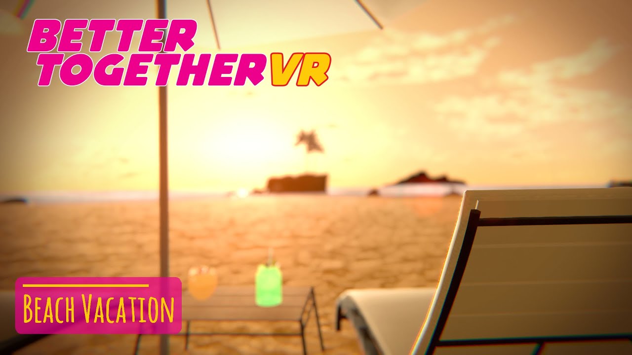 Beach Vacation: VRChat's Beaches - YouTube