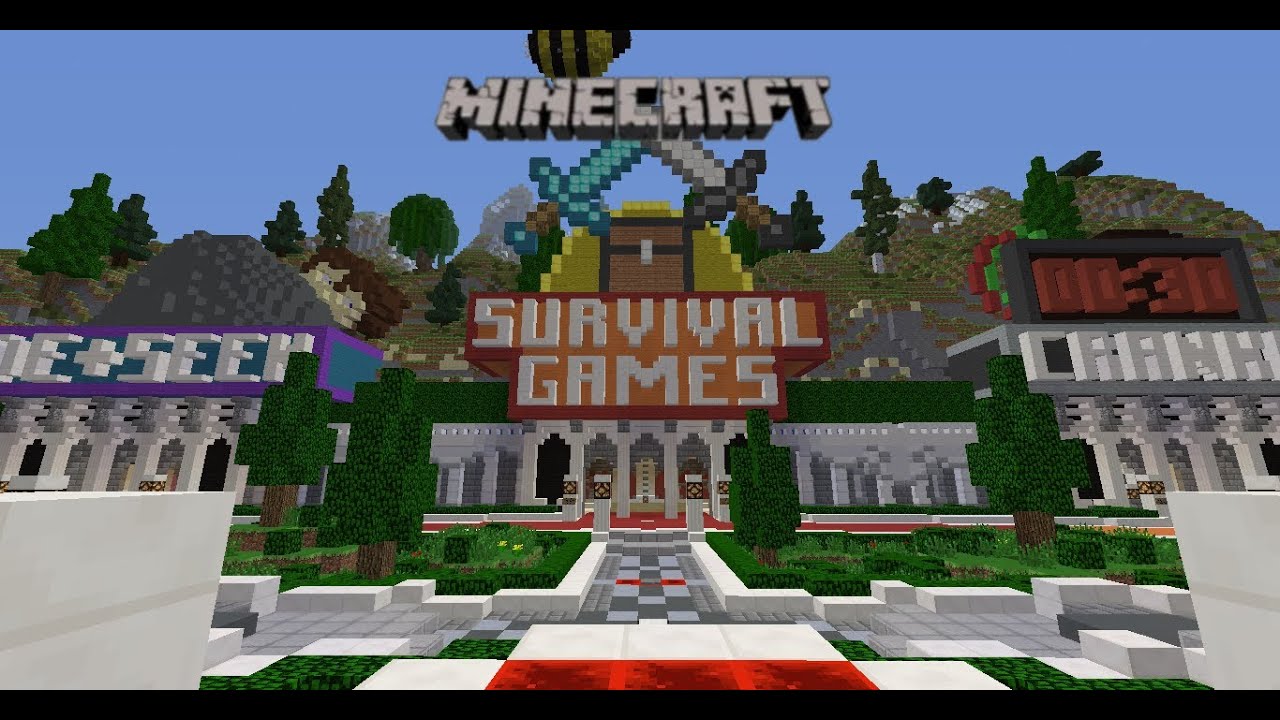 Minecraft- Mini Games- Survival Games #2 - YouTube
