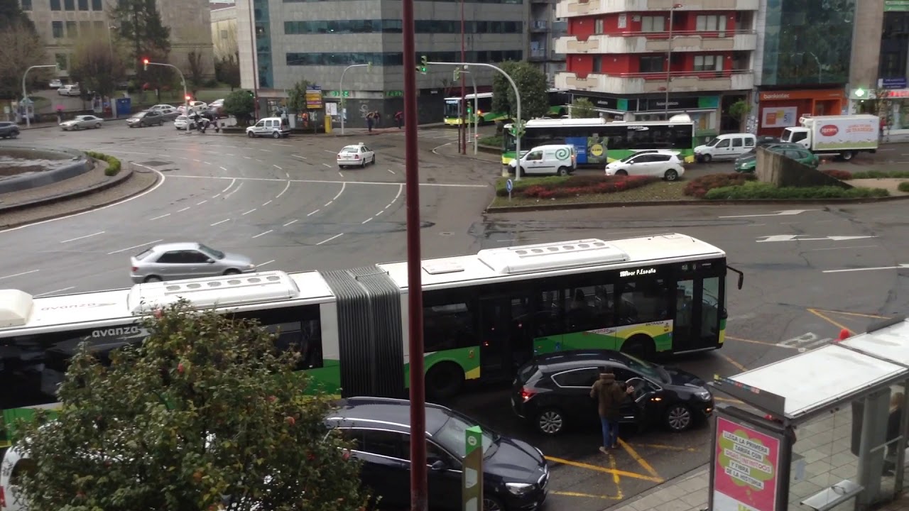 that is the 15A bus in Vigo - YouTube