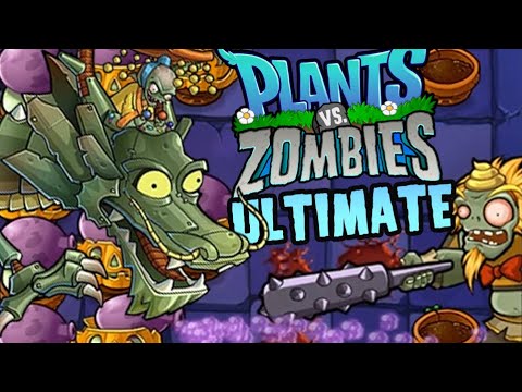 PvZ "Ultimate"#1: All Worlds Complete - YouTube