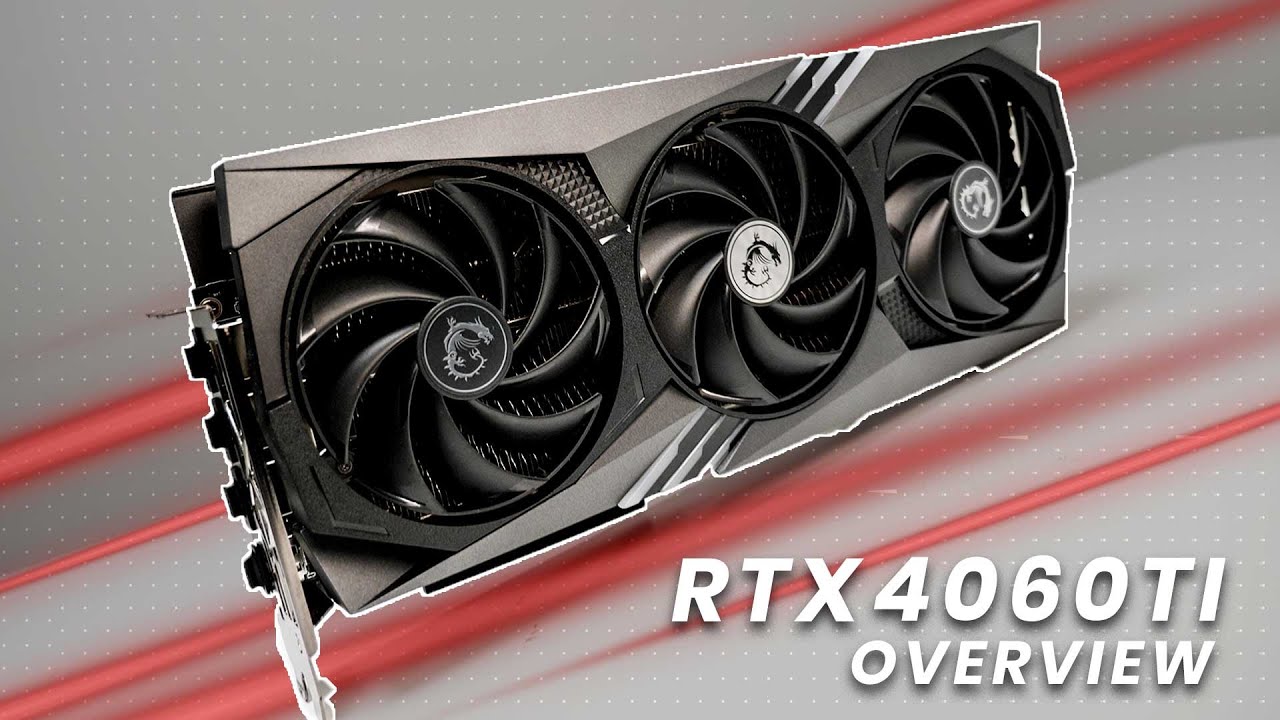 MSI RTX 4060 Ti Gaming X TRIO Unboxing Overview A Game Changer In