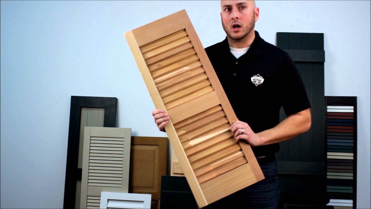 Legends Direct Decorative Shutters - Why Legends? - YouTube