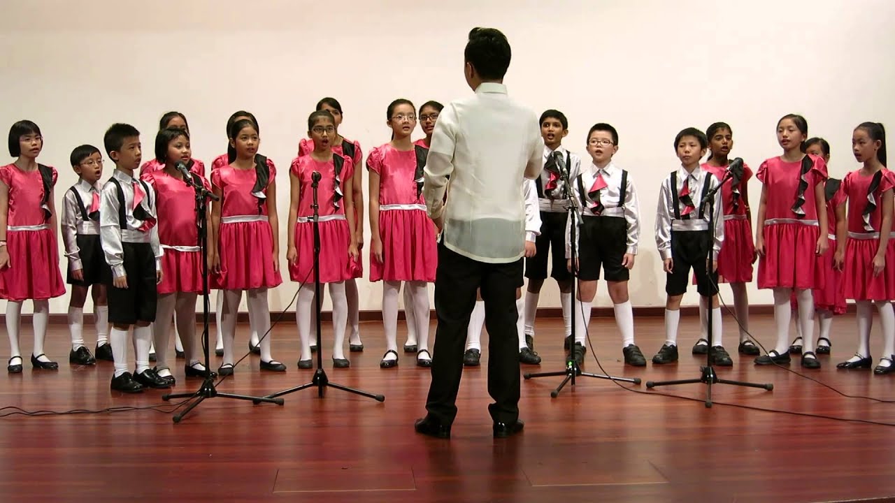 SYF 2014 - Si Ling Primary School - Choir - Igsuun by Jude Roland 2of2 ...