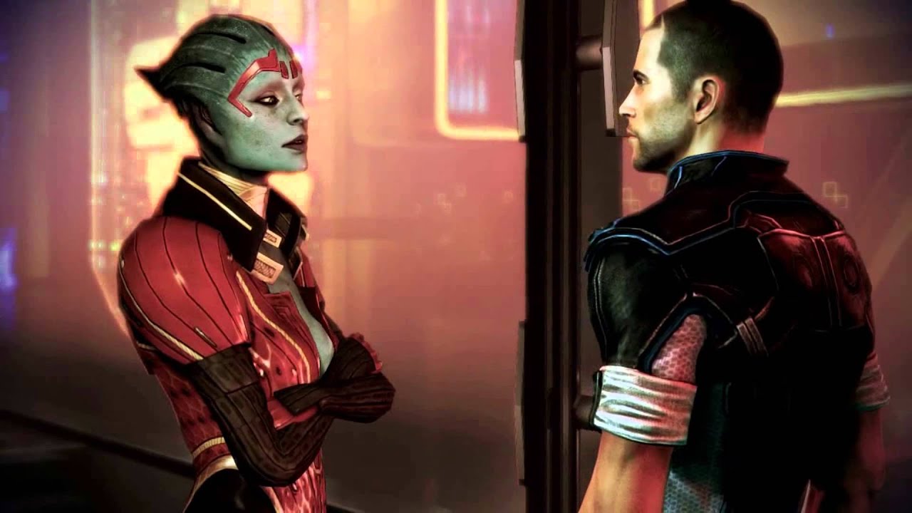 Mass Effect 3 Citadel: Meeting With Samara - YouTube